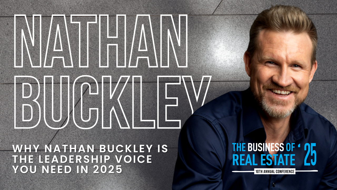 Nathan Buckley at The Business of Real Estate 2025 - The Business of ...